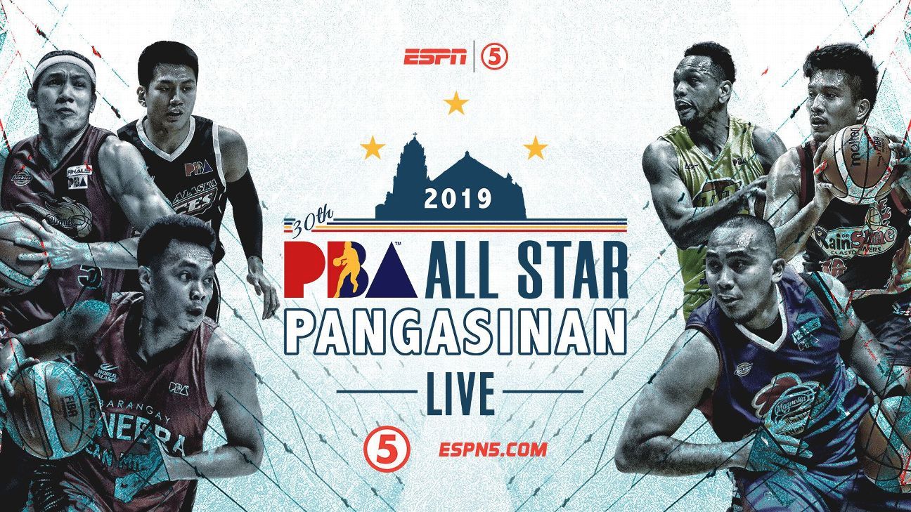 Livestream 2019 PBA All Star Game North vs. South - ESPN