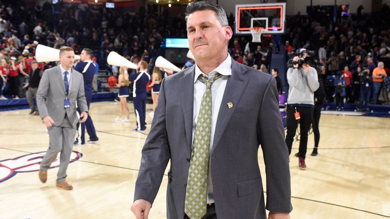 Sources: Wazzu in talks with SF coach Kyle Smith - ESPN