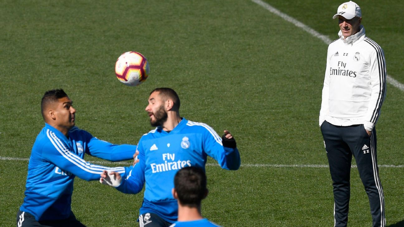 Zinedine Zidane proves managing skill keeping Real Madrid fresh for ...