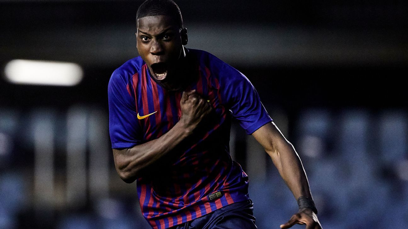 El Barcelona prioriza la renovación de la joya Ilaix Moriba - ESPN