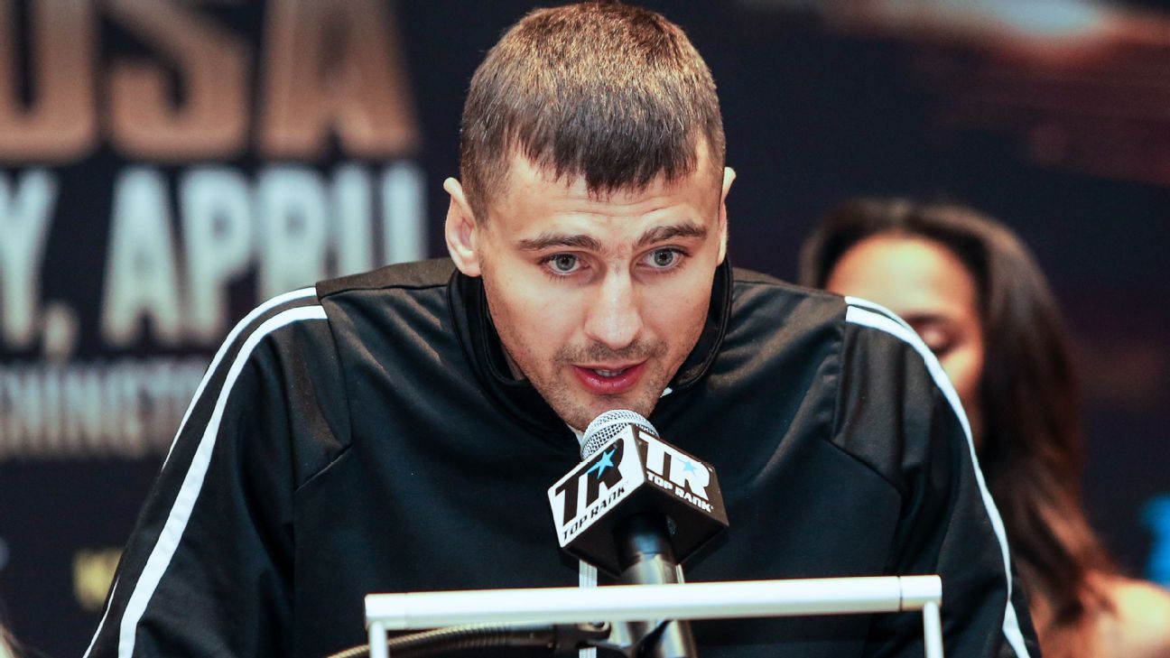 After severely injuring Stevenson in his previous fight, will Gvodzyk ...