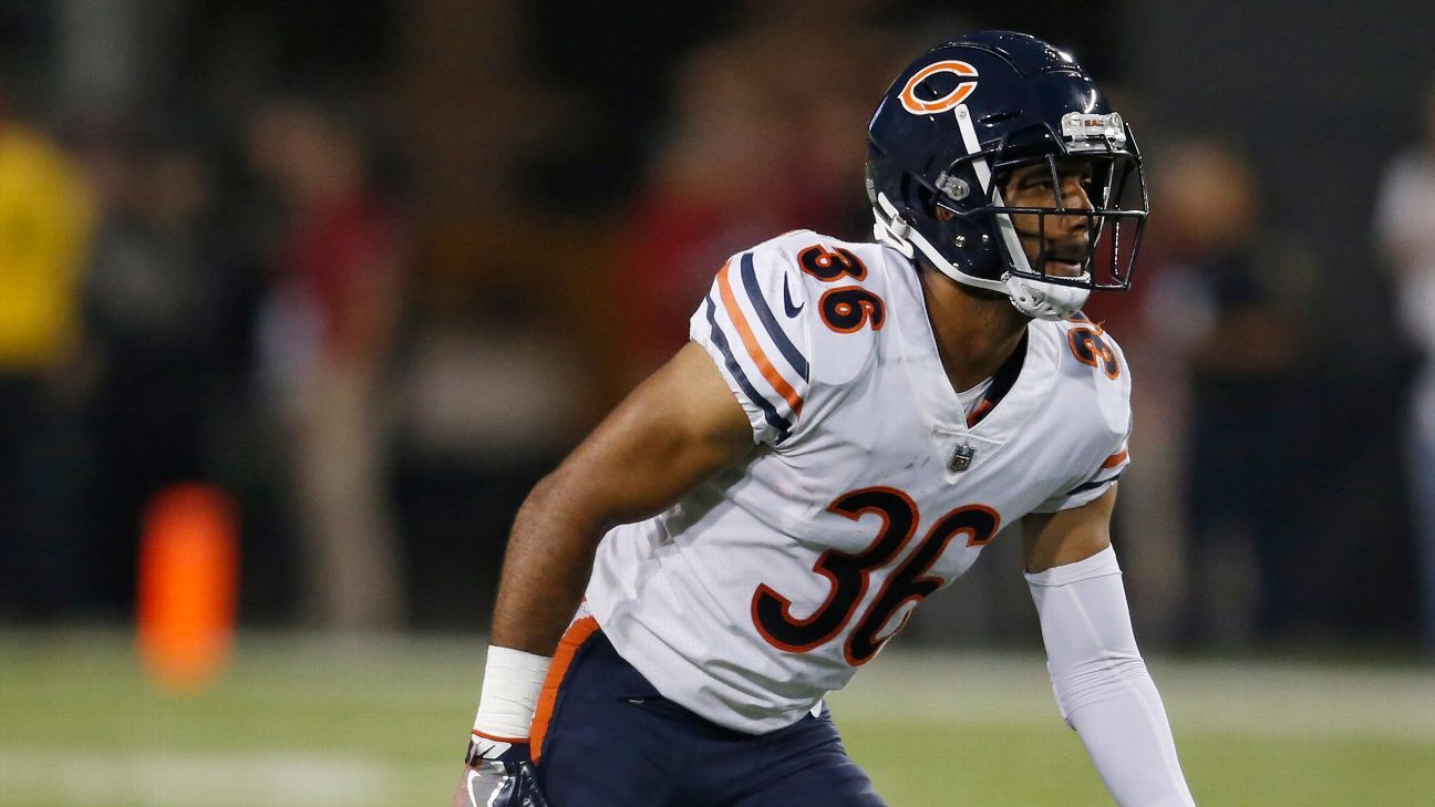 Bears recontratan a DeAndre Houston-Carson - ESPN