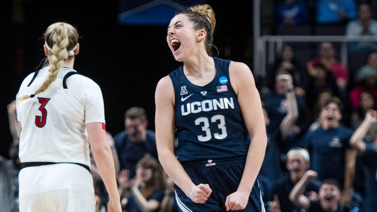 Katie Lou Samuelson carries UConn by Louisville and into Women's Final ...