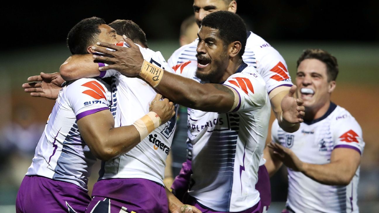 Seve savours sweet NRL show with Storm - ESPN