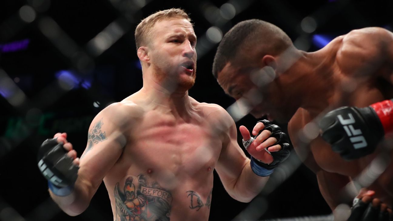 What's next for Justin Gaethje, Edson Barboza and other UFC ...