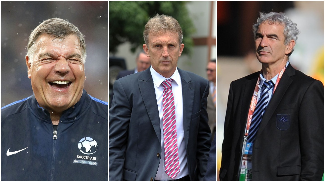 India's next coach: Sam Allardyce, Albert Roca and Raymond Domenech ...