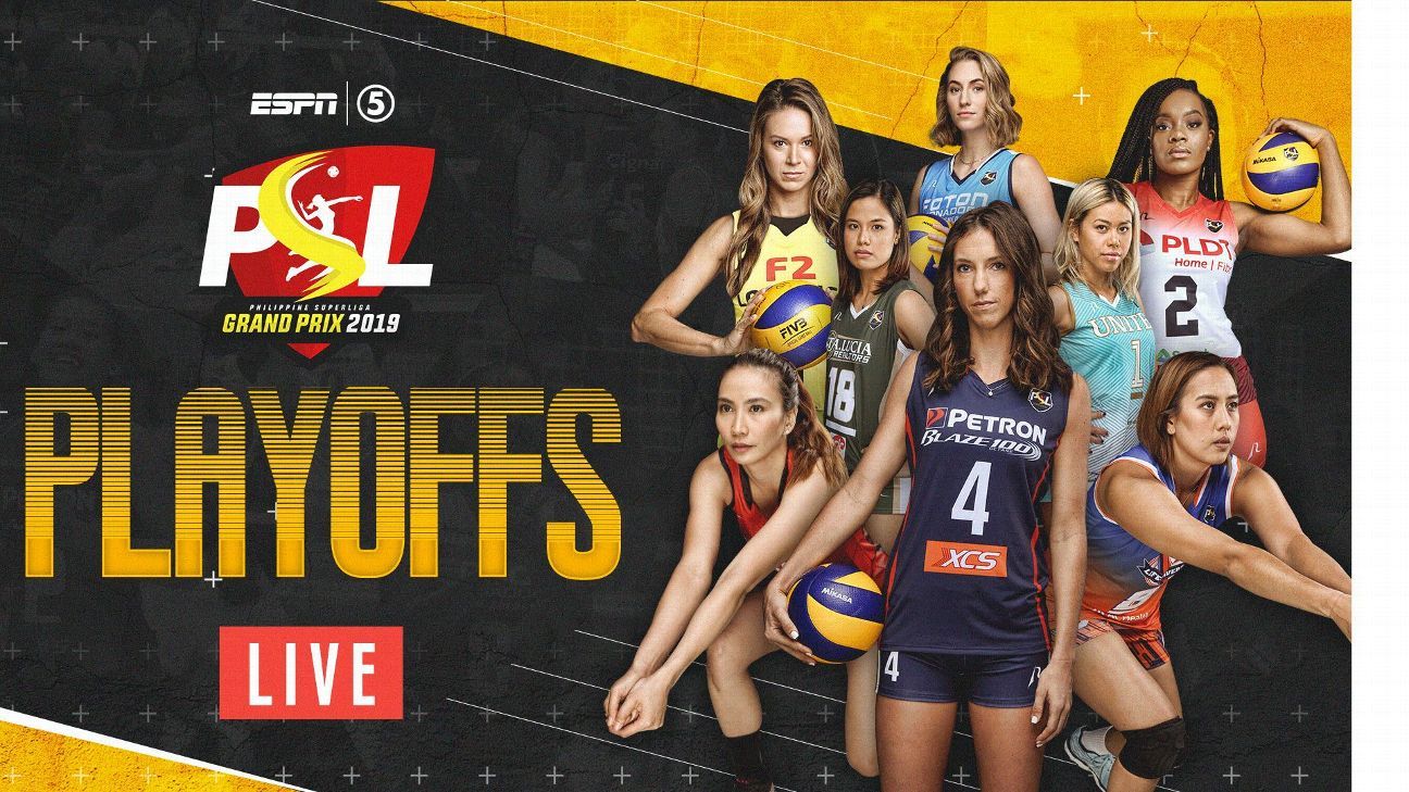 Livestream PSL Grand Prix Quarterfinals April 13 - ESPN
