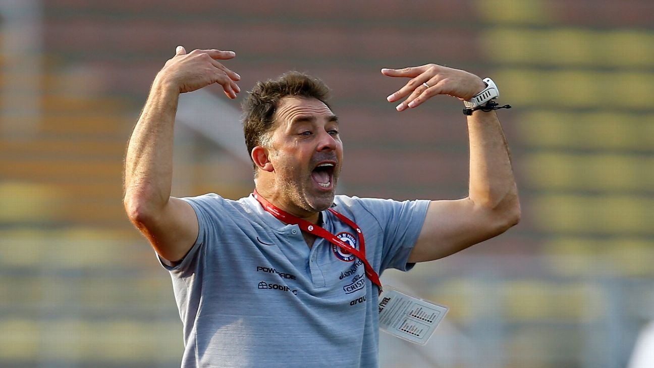 Hernán Caputto: "Los jugadores tienen jerarquía para reponerse ...