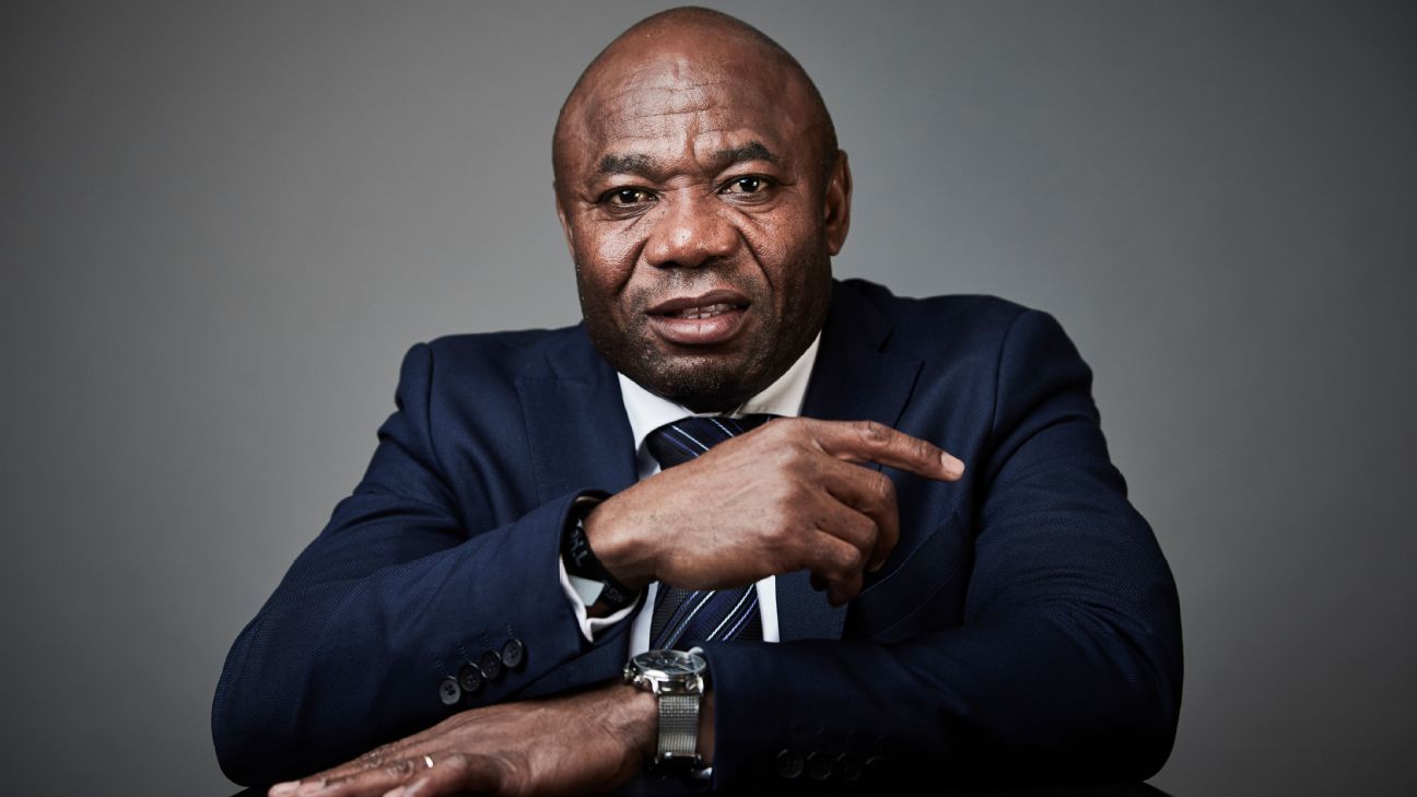 Emmanuel Amuneke aims to exceed achievements of 'Father' Stephen Keshi ...