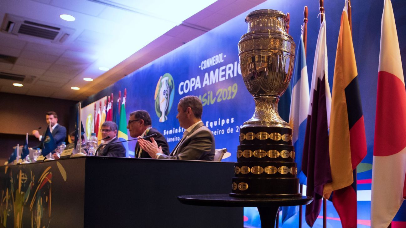 Argentina, Colombia to co-host revamped '20 Copa America - ESPN