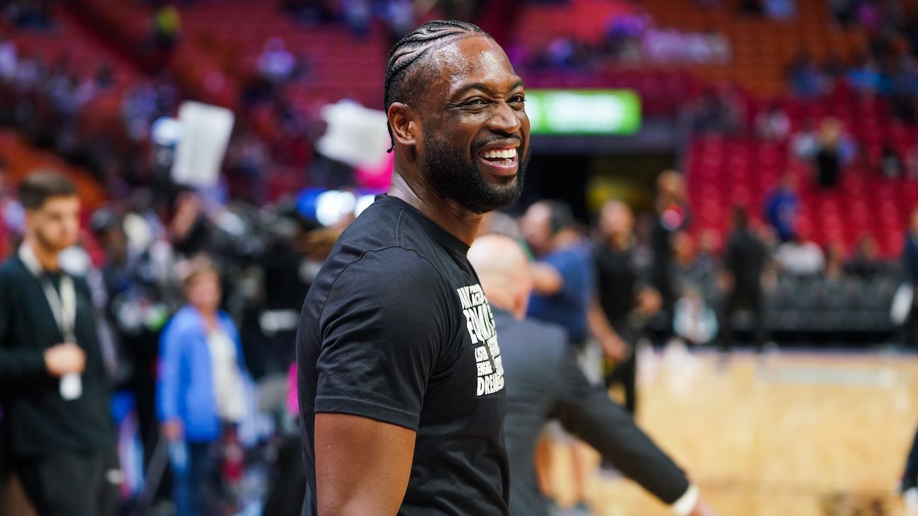 Dwyane Wade cambia el panorama deportivo en Florida y más allá - ESPN