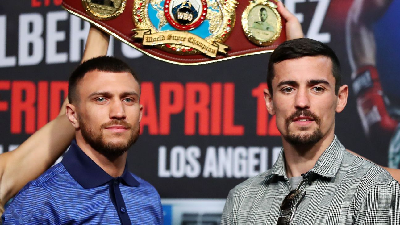 Lomachenko favorito ante Crolla, un rival duro y exigente - ESPN