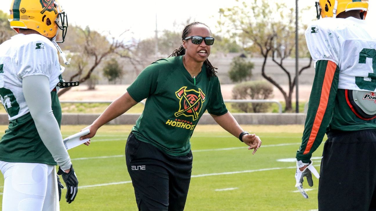 Hiring women as coaches could be AAF's enduring legacy - ESPN