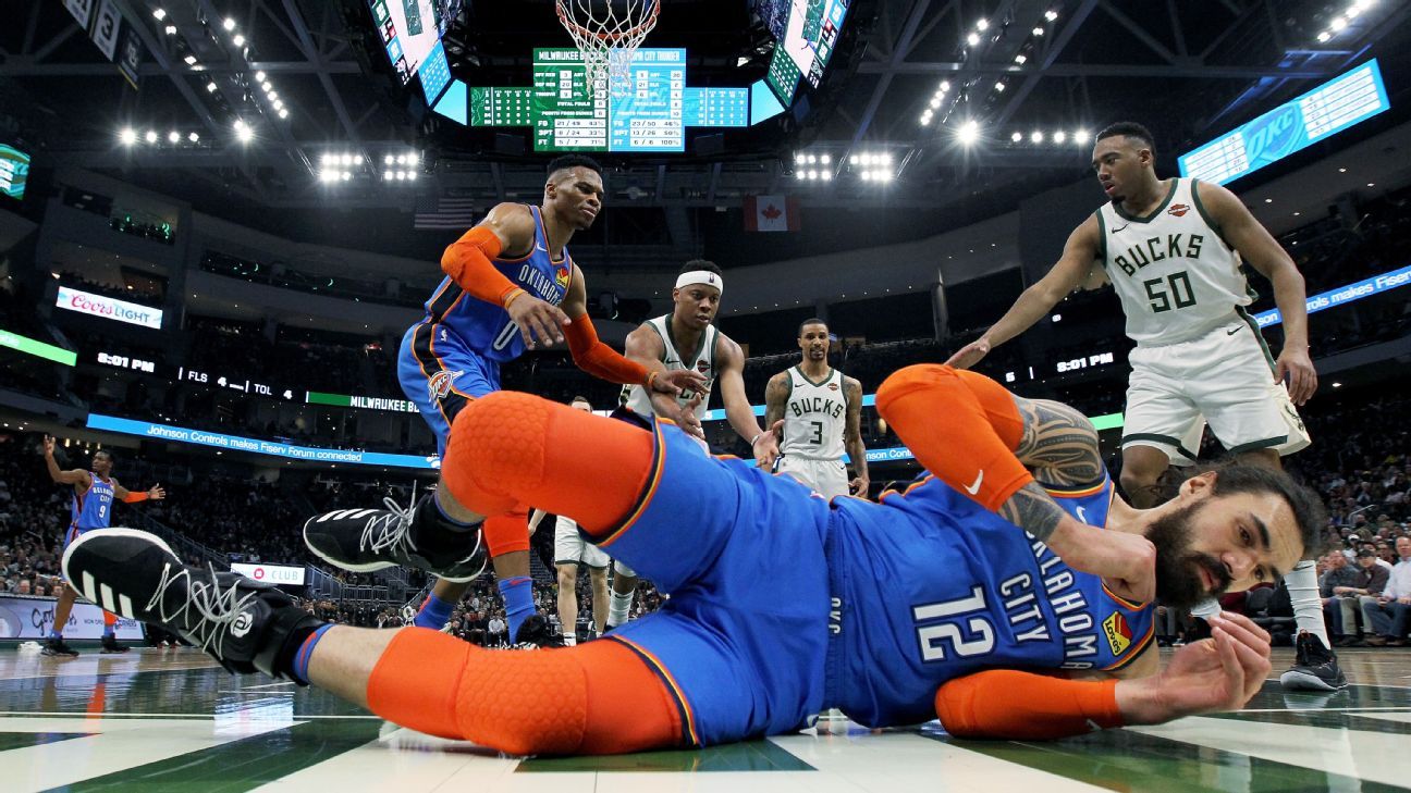 Steven Adams' eyes firmly on NBA playoffs despite FIBA World Cup talk ...