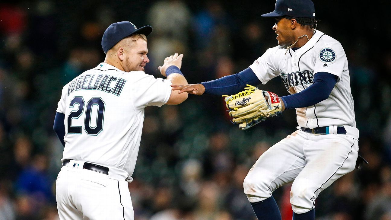 Mariners canjea a Daniel Vogelbach a Blue Jays por consideraciones en ...