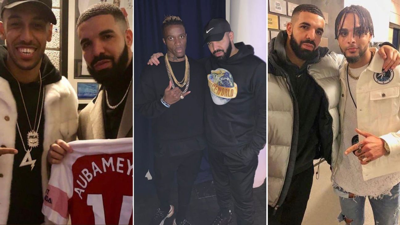 Has 'Drake Curse' hit European soccer? PSG humiliation suggests they're ...