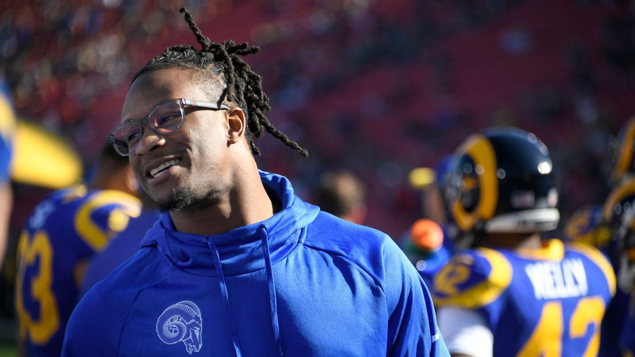 Rams dan plan específico de trabajo a Todd Gurley - ESPN