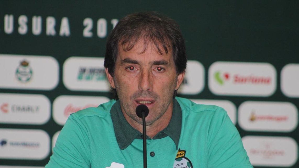 Guillermo Almada no da por perdida Liguilla para Santos - ESPN