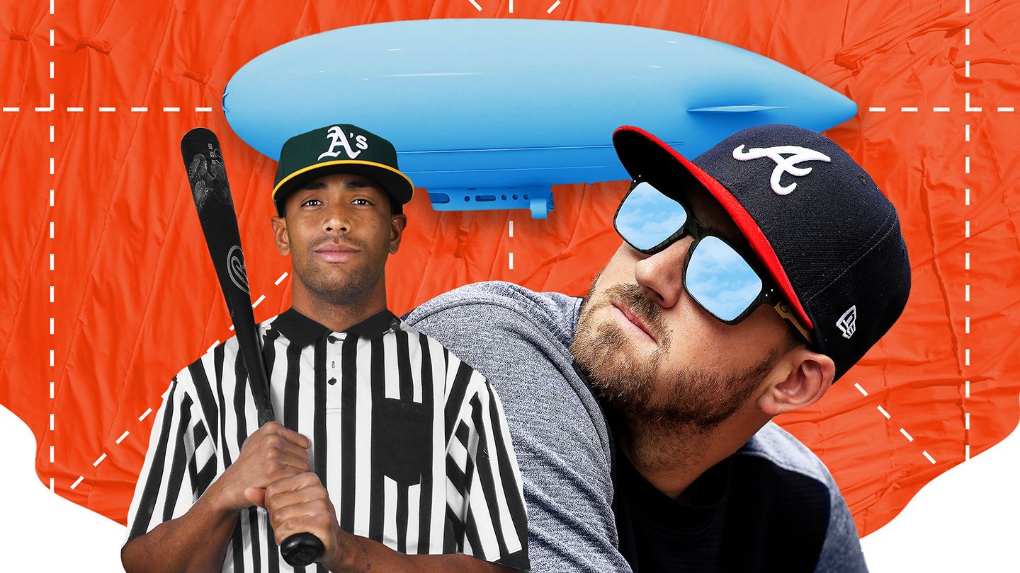 From 'blimp folder' to Foot Locker: Fake jobs MLB players use to fool ...
