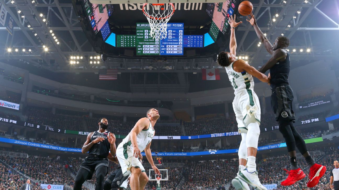 Thon Maker vows to step up to former teammate Giannis - ESPN