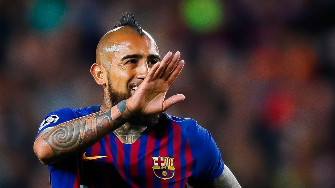 Vidal le dio especial valor a su nominación en los The Best - ESPN