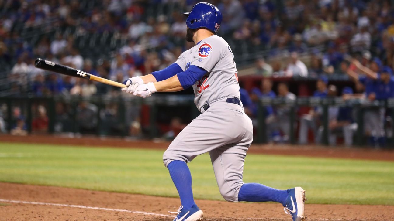 Chatwood fuels Cubs with 2B off childhood friend - ESPN