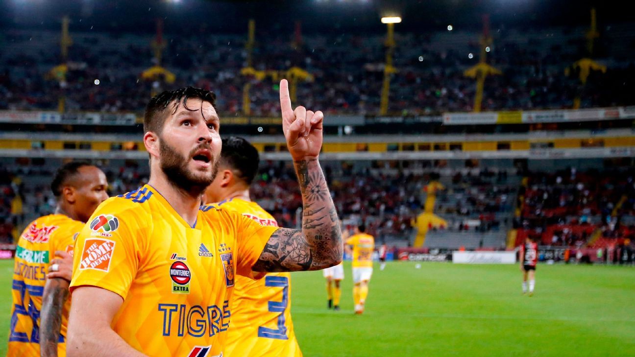 Gignac can add to his legend as Tigres meet Monterrey in CONCACAF ...