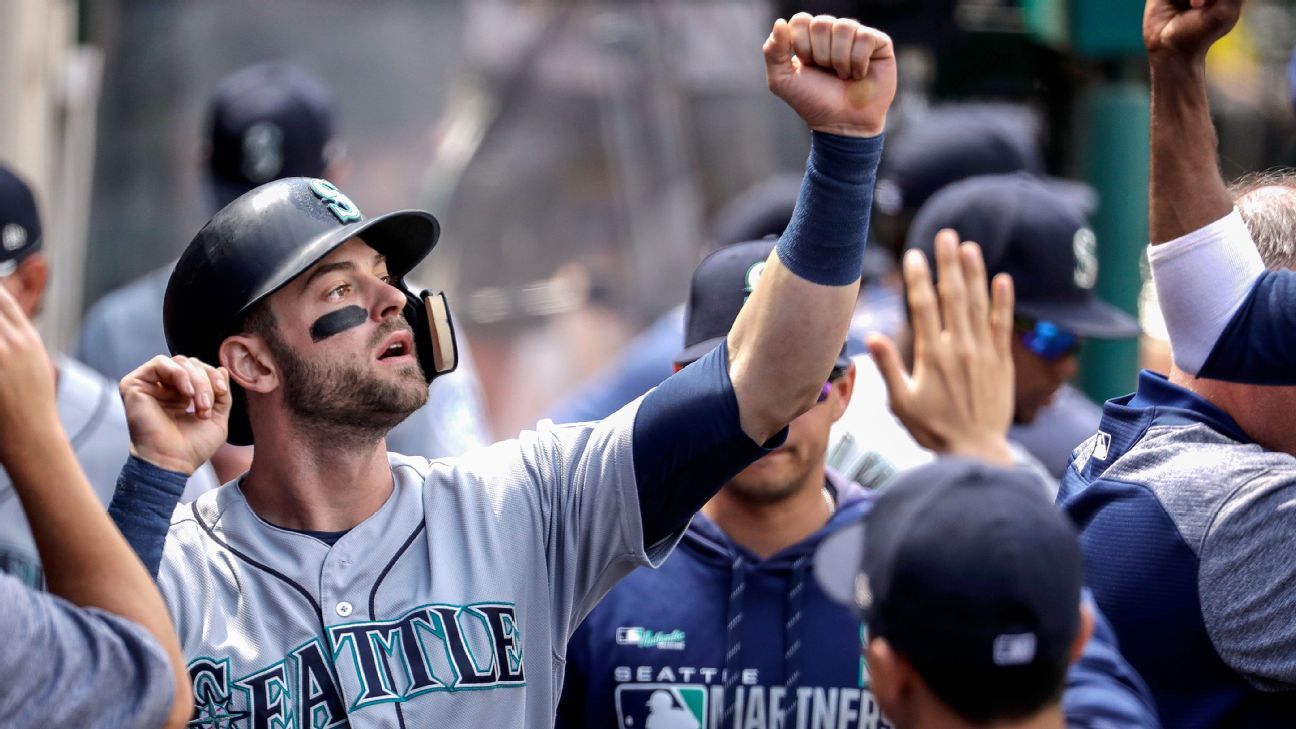 Mariners reach deals with Mitch Haniger, Mallex Smith and Sam ...