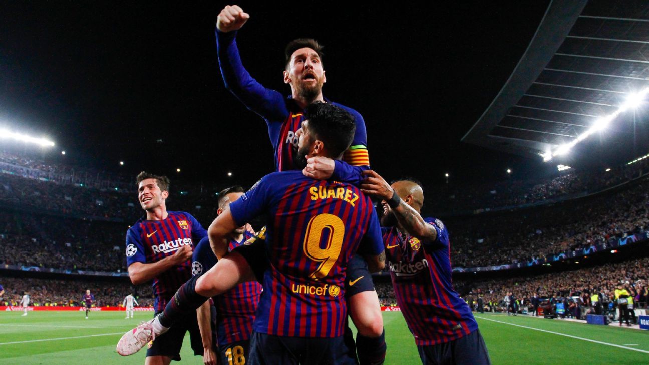 Gol de Messi al Liverpool, el mejor de la UCL - ESPN