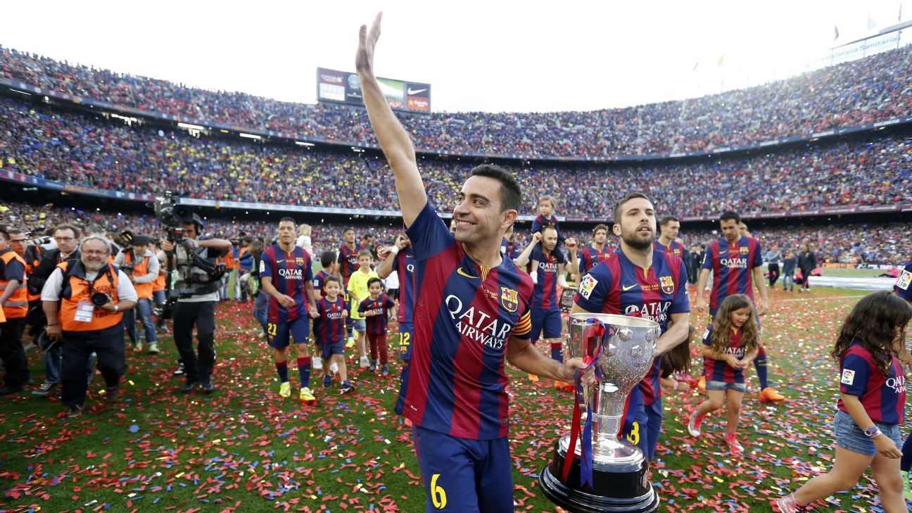 Barcelona and Spain legend Xavi Hernandez officially announces ...