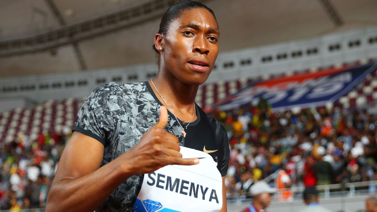 Semenya signs with South African football team - ESPN