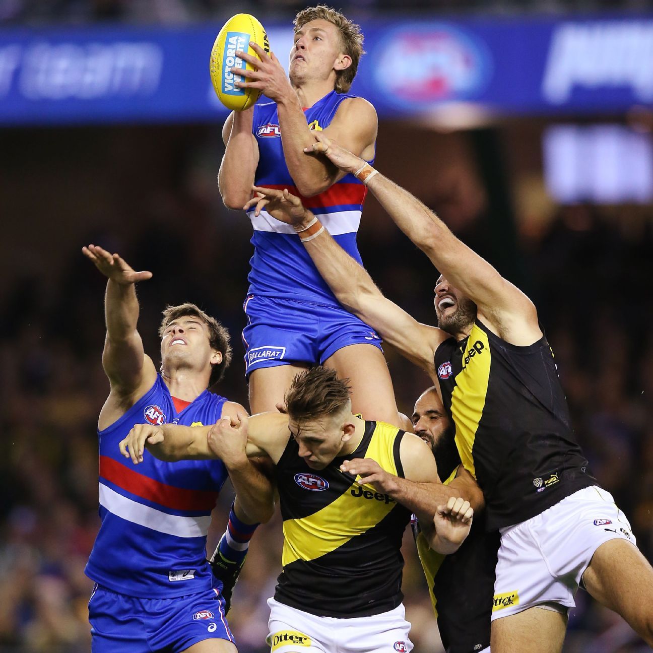 Western Bulldogs' Aaron Naughton right to go for finals - ESPN