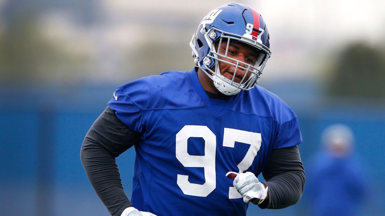 Dexter Lawrence, Deandre Baker set for bigger impact than Daniel Jones ...