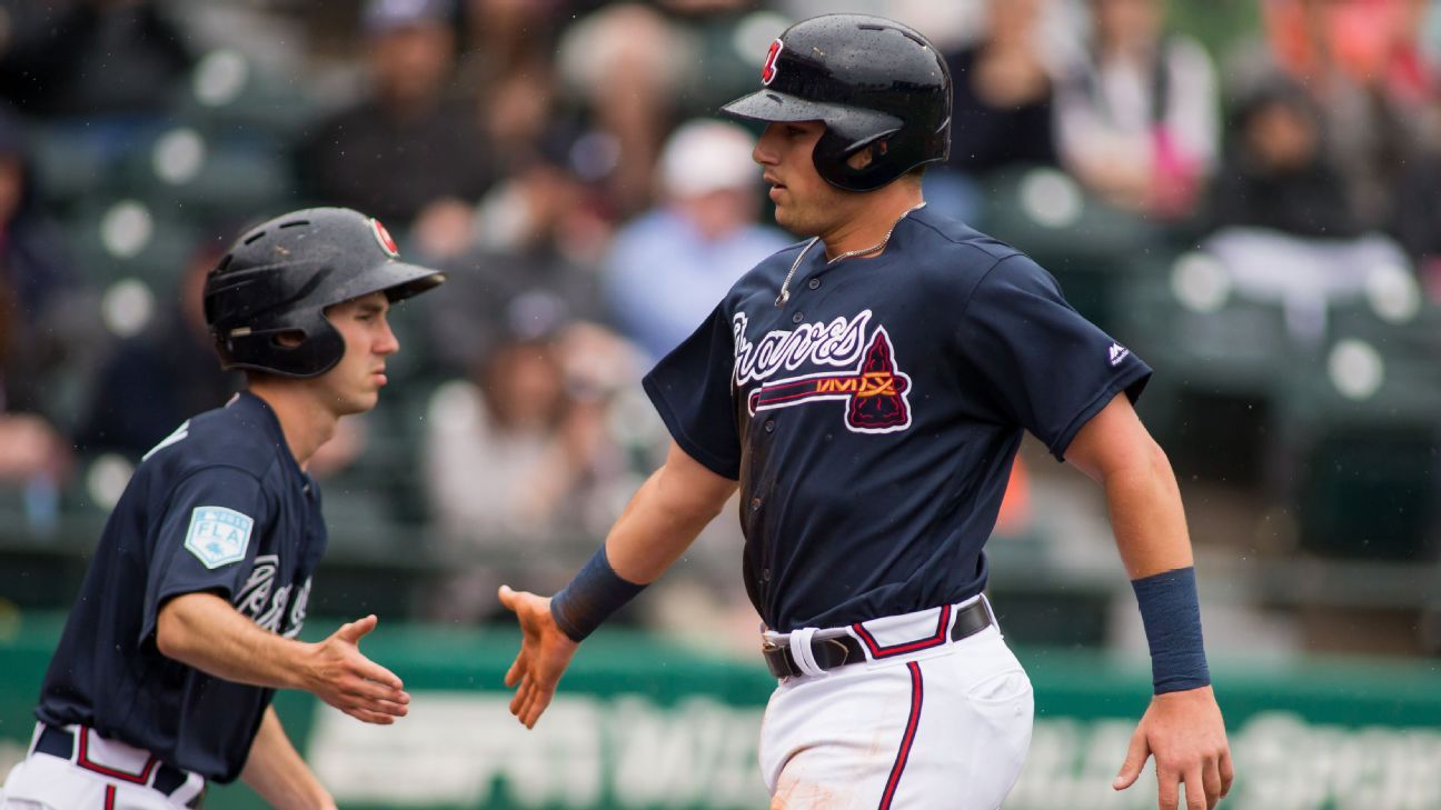 Braves prospect Riley homers in second at-bat - ESPN