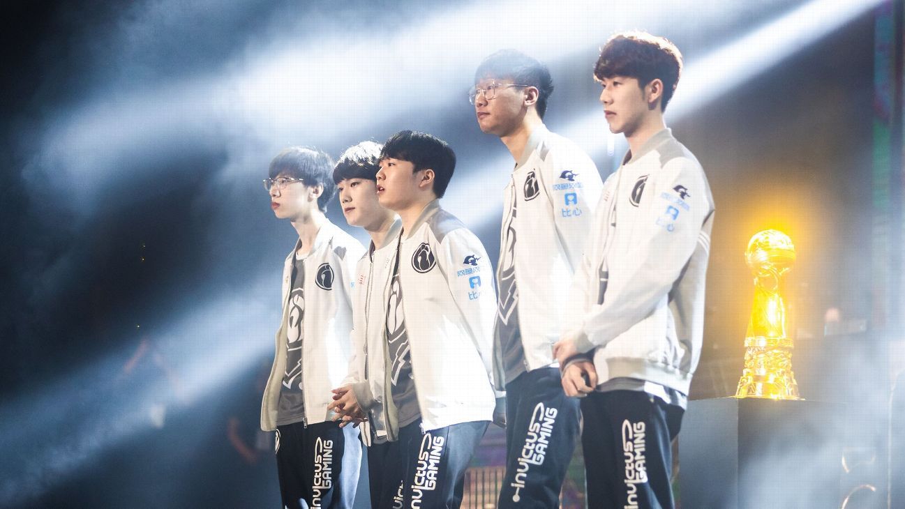 Invictus Gaming showcase swagger on, off stage - ESPN