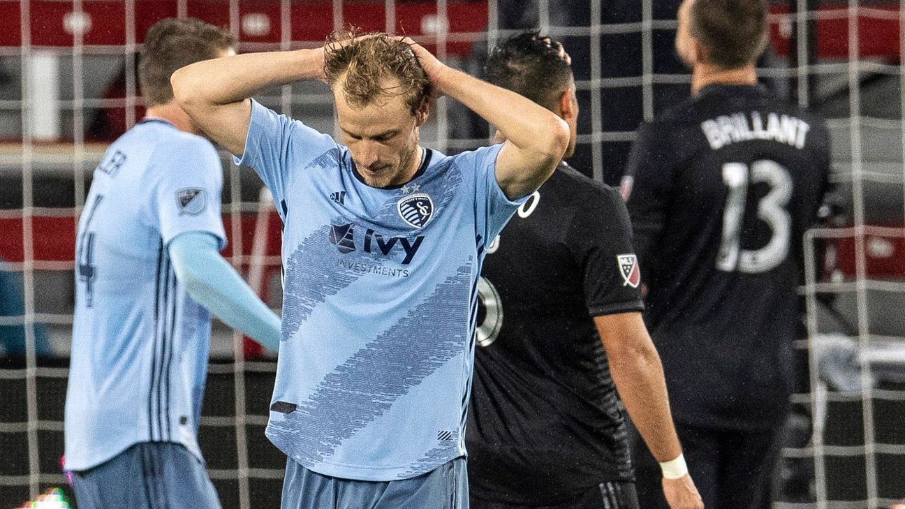 Sporting Kansas City extend Seth Sinovic's contract - ESPN