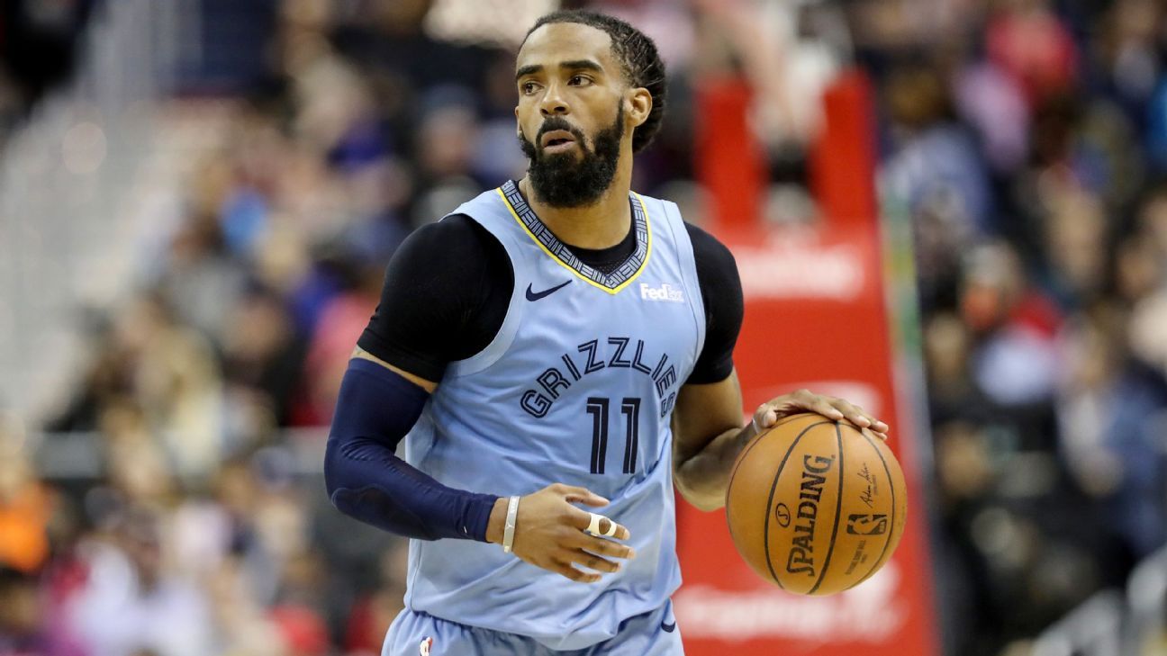 Next moves for the Grizzlies - Should Memphis trade Mike Conley? - ESPN