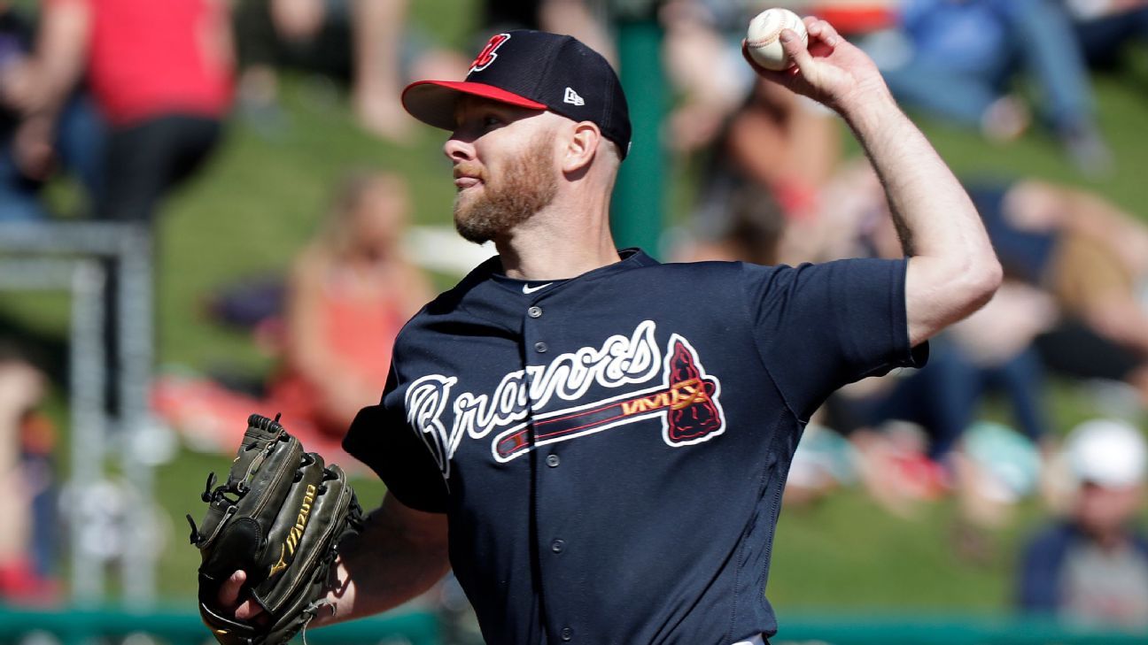 Braves libera a Venters, Regreso del Año 2018 - ESPN