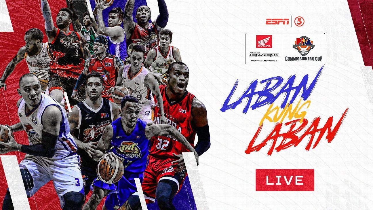 Livestream PBA Commissioner's Cup June 2 - ESPN