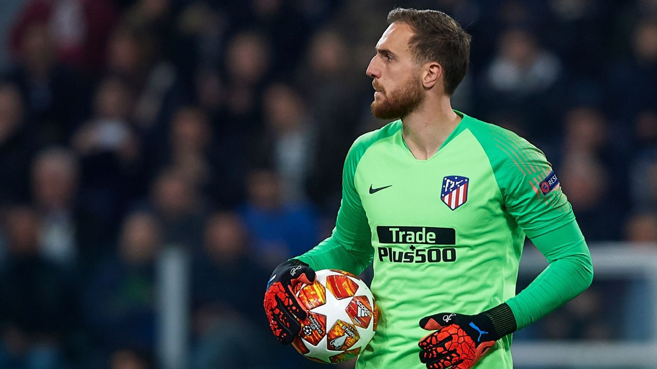 Source: Oblak wants Atleti exit, favours United - ESPN