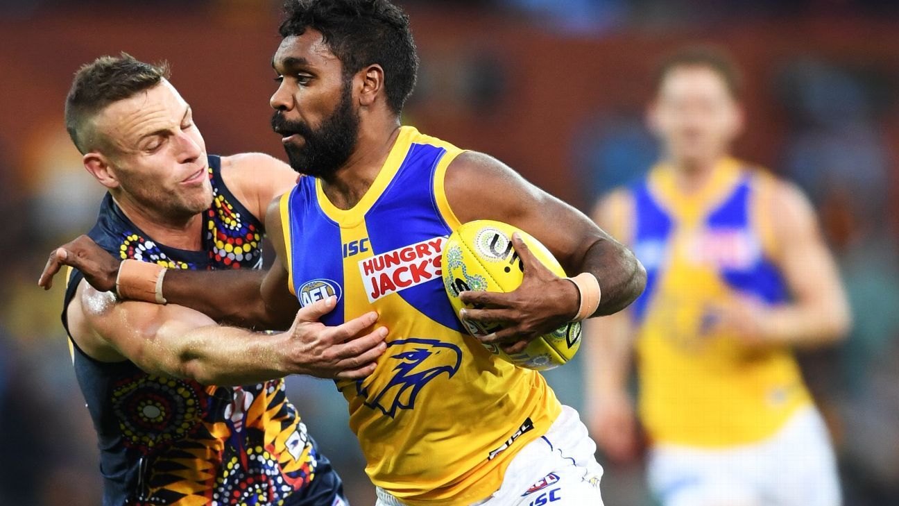 Eagles run down Crows stunning comeback - ESPN