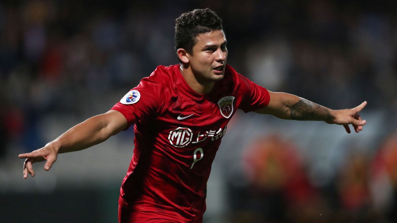 Elkeson é procurado por mais um clube da Série A depois do Palmeiras - ESPN