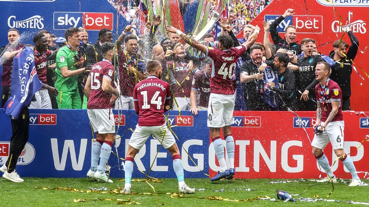 Aston Villa clinched Championship playoff glory by beating Derby, but ...
