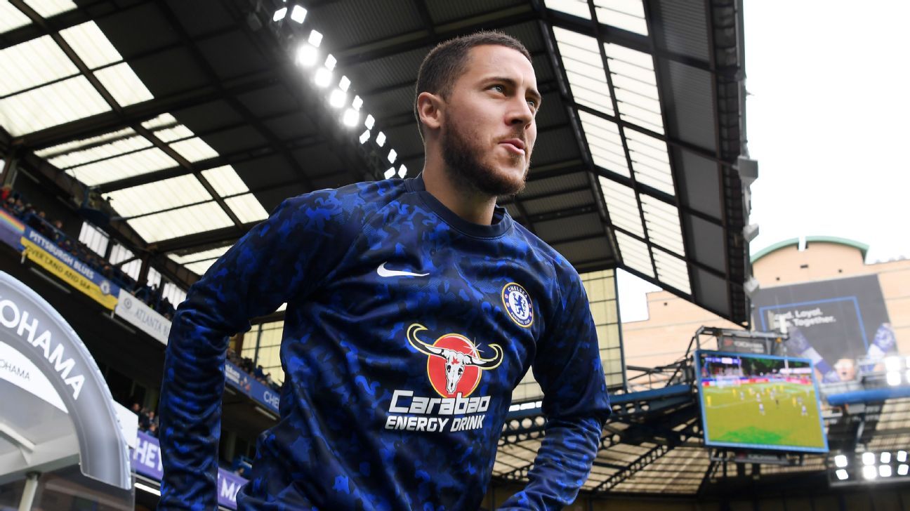 Eden Hazard wants to remain beloved at Chelsea. He also wants to join ...