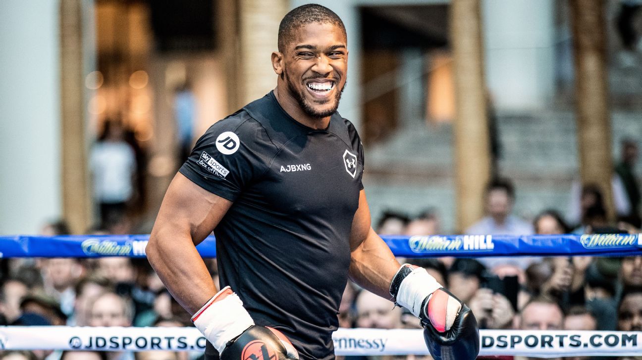Anthony Joshua has a great team, but he's still the boss - ESPN