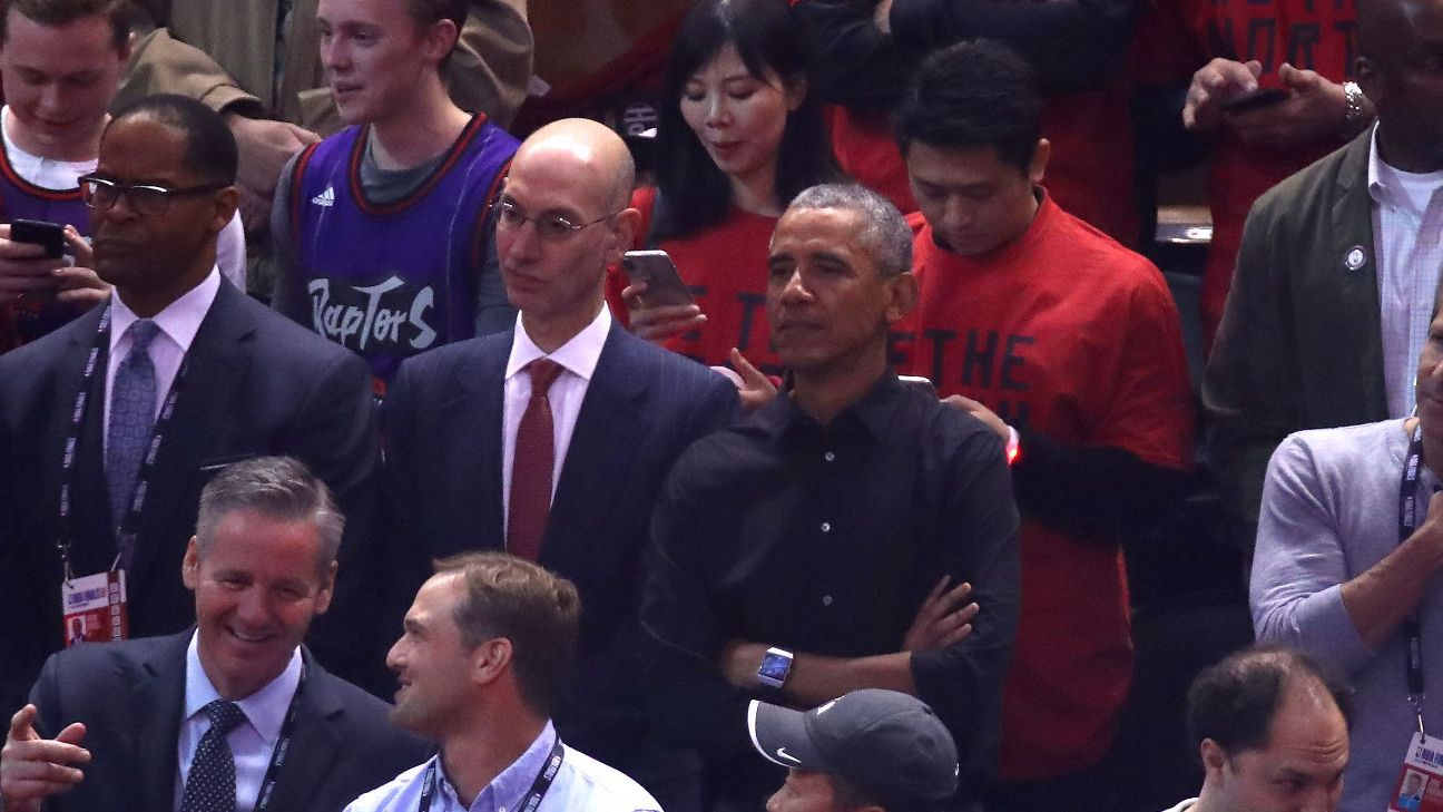 Obama, presente en Toronto para el Juego 2 - ESPN