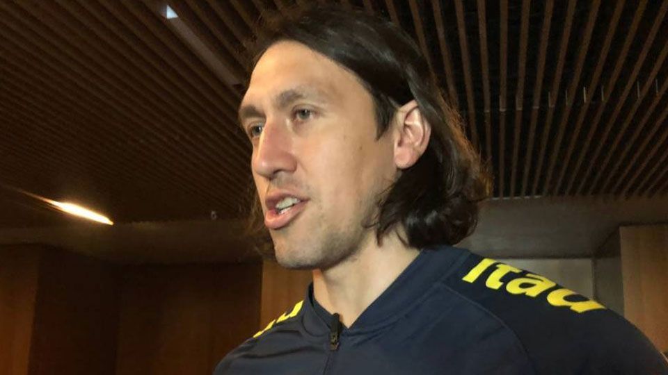 Cássio se apresenta à Seleção Brasileira em Brasília - ESPN