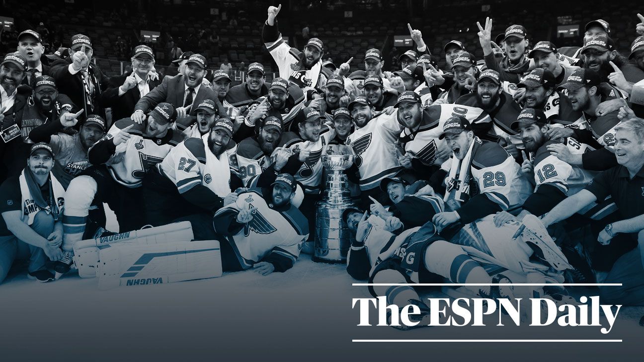 The ESPN Daily: A first for the Blues - ESPN