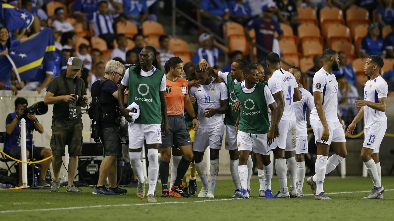 Honduras vs. Curacao - Football Match Summary - June 21, 2019 - ESPN