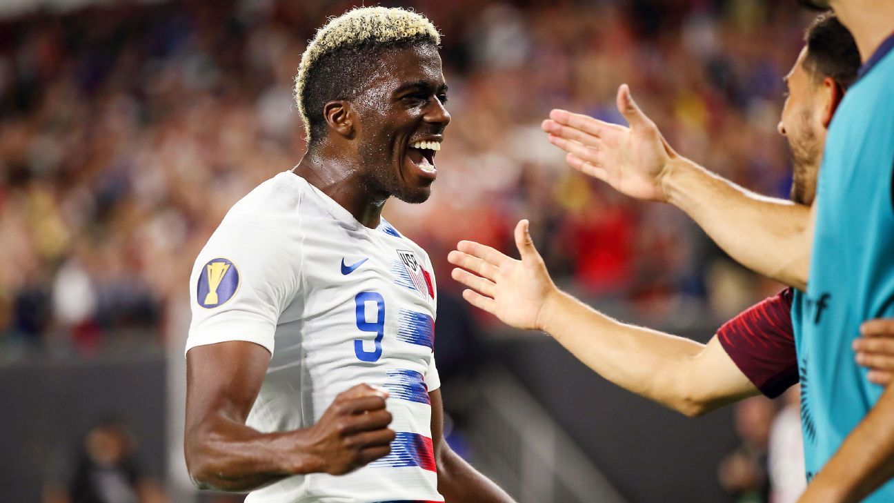 Gyasi Zardes hopes new location attitude lead to successful comeback - ESPN